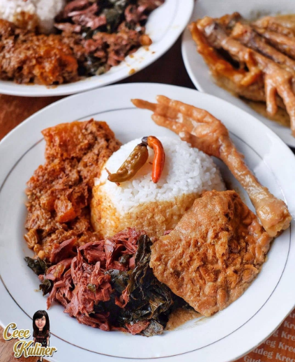 6 Gudeg Mercon di Jogja yang Enak dan Pedasnya Nendang